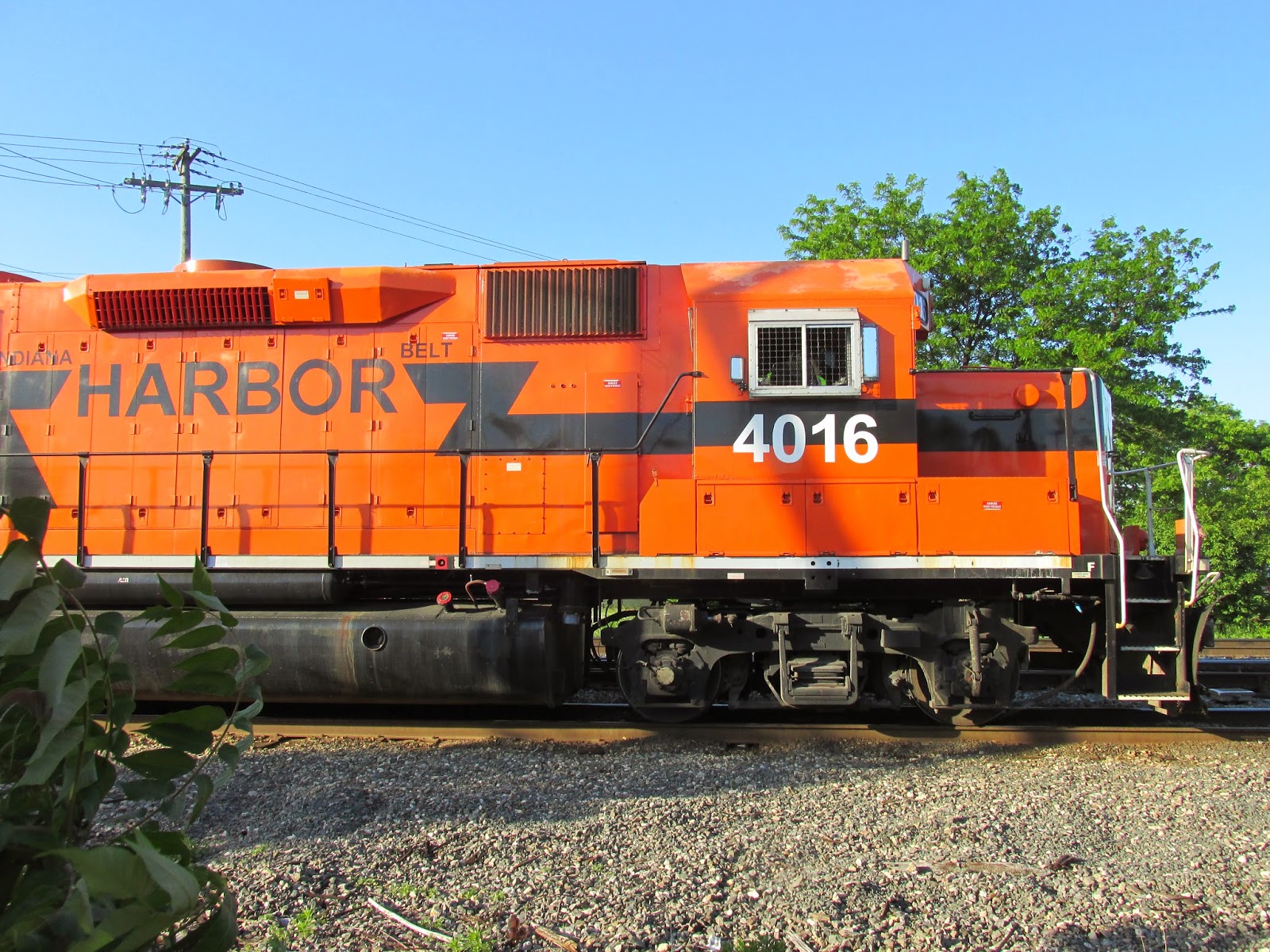 Eddie's Rail Fan Page: Switching activity at the Indiana Harbor Belt ...